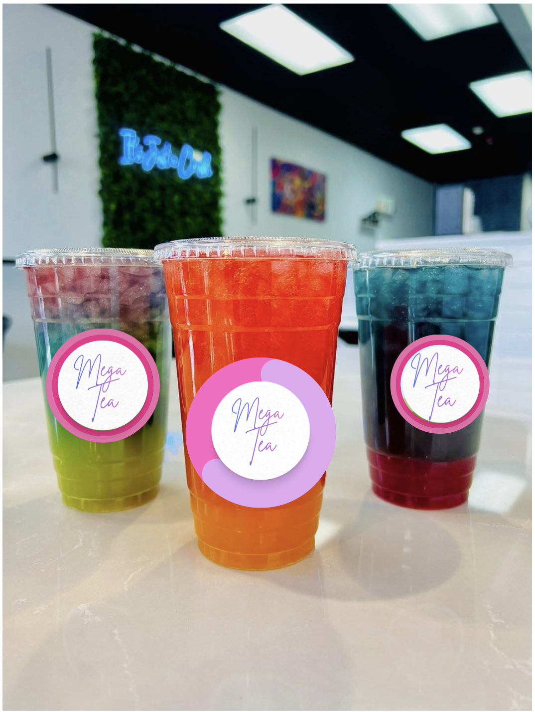 MEGA Tea - Energy Drinks That Fuel Your Day | Choose Your Flavors